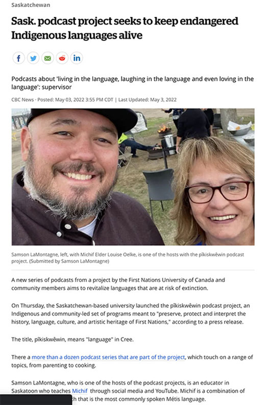 PÎKISKWÊWIN - SymmetryPR