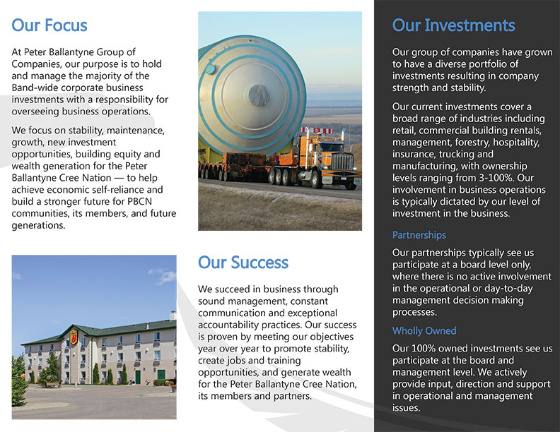 Peter Ballantyne Group of Companies - SymmetryPR