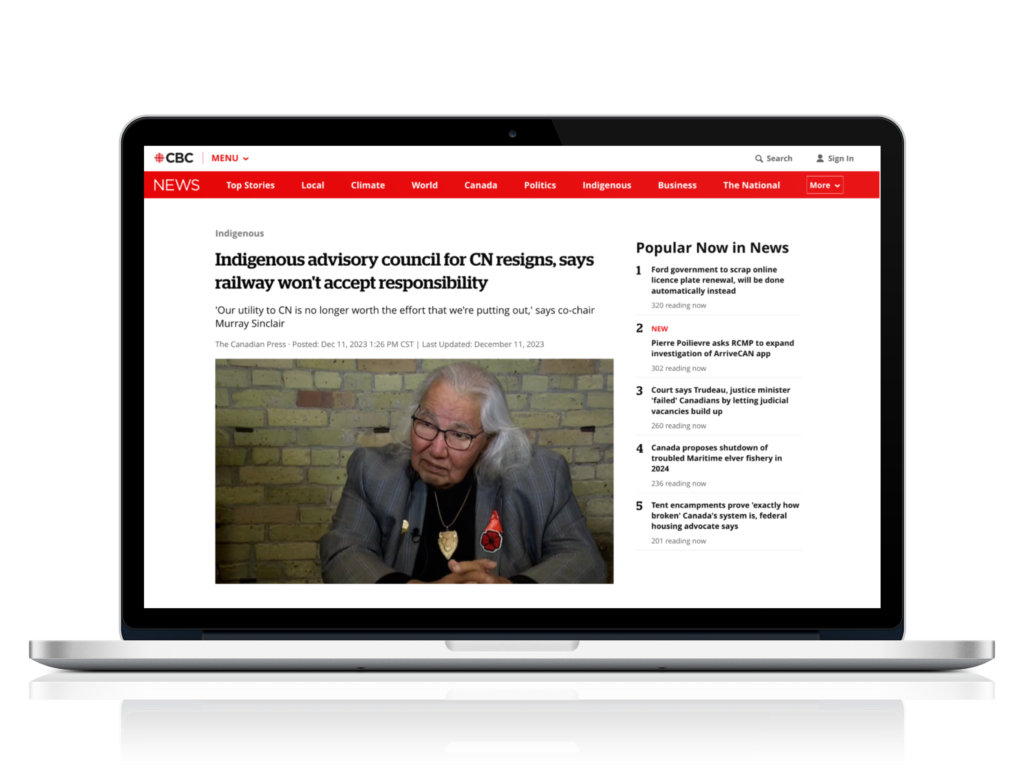 Indigenous Advisory Council for CN - SymmetryPR